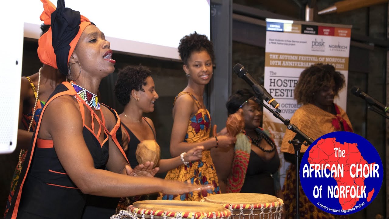 AFRICAN CHOIR OF NORFOLK’s PREVIEW NIGHT & FIRST EVER SHOW – African ...